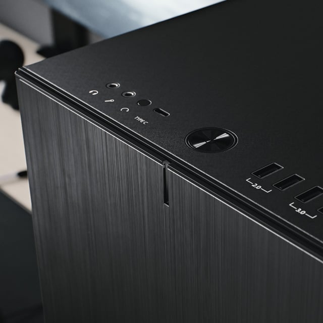 Fractal Design Define 7 XL Black Brushed Aluminum / Steel E-ATX Silent Modular Dark Tinted ...